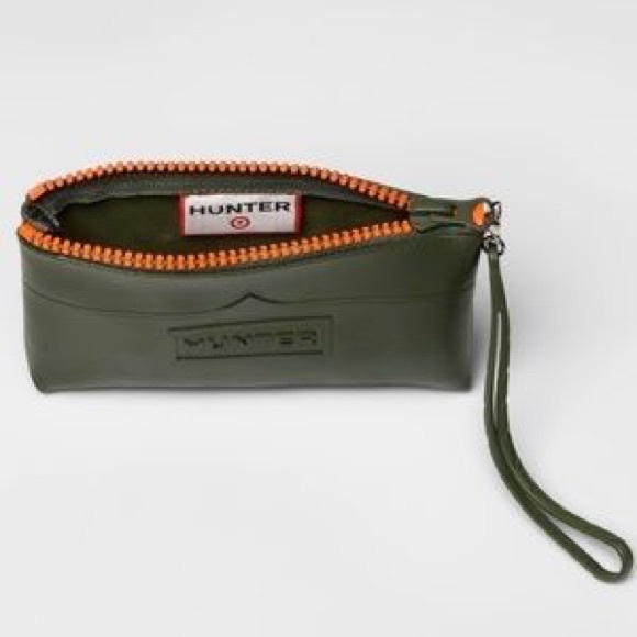 Hunter | Bags | Hunter X Target Small Pouch Bag Olive | Poshmark